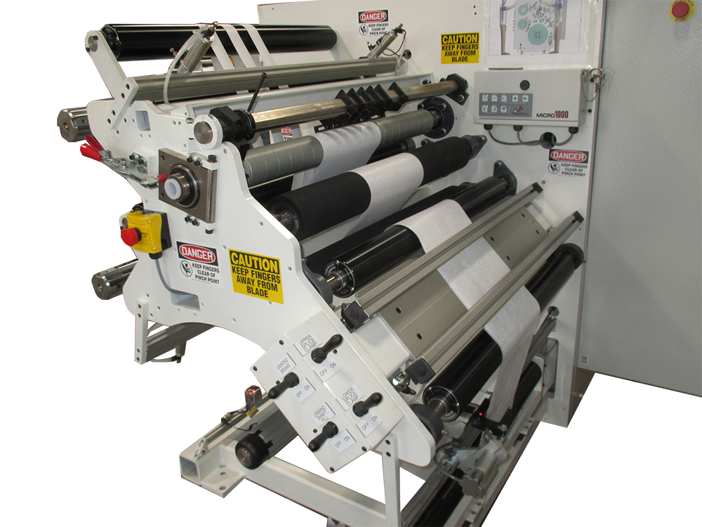 Slitter Rewinders: Custom Built Slitter Rewinder Machines